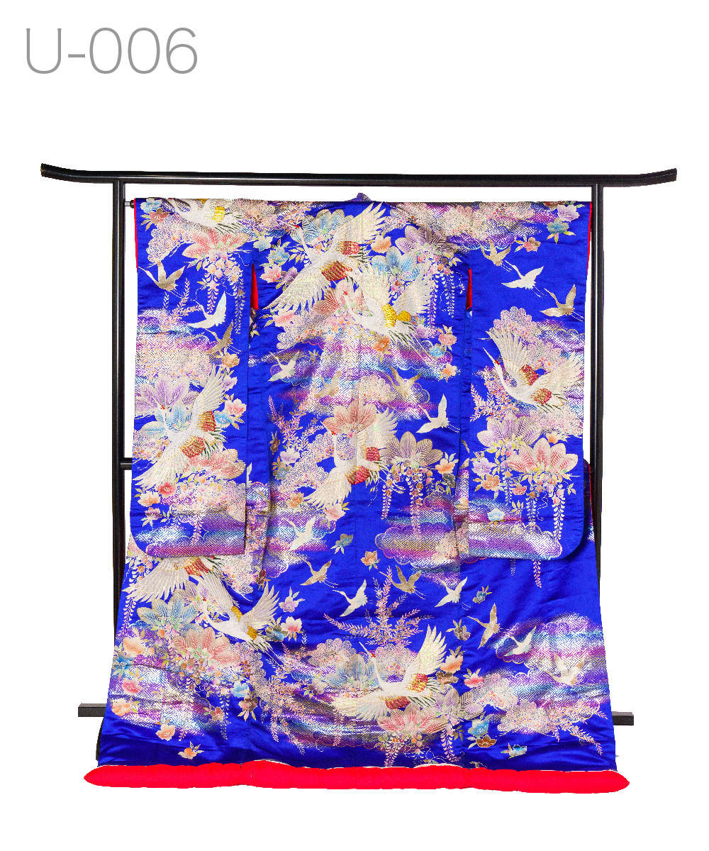 ご婚礼 色打掛 【U-006】